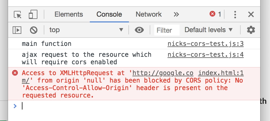 How To Fix Access To XMLHttpRe Has Been Blocked By CORS Policy 